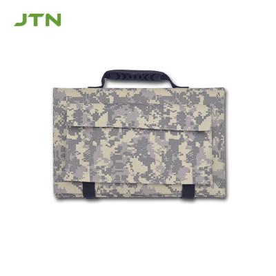China Foldable And Portable 50W Monocrystalline Solar Panel With USB Port Charging for sale