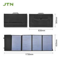 China 156.75mmx156.75mm Cell Size Foldable Solar Panel With CE/FCC/ROHS/PET Certificate for sale