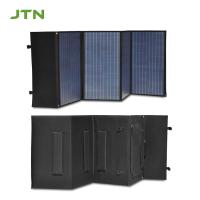 China 156.75mmx156.75mm Cell Size Foldable Solar Panel With CE/FCC/ROHS/PET Certificate for sale