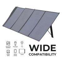 China 200W Mono Crystalline Half Cell Foldable Solar Panel With Waterproof IP65 6.5KG for sale