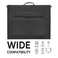 China 200W Mono Crystalline Half Cell Foldable Solar Panel With Waterproof IP65 6.5KG for sale