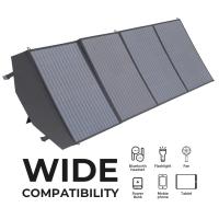 China OEM/ODM Supported 200W Portable Foldable Solar Panel Charger For Camping And Hiking for sale