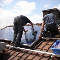 China Commercial Complete Solar Roof Mounting Kit Off Grid Inverter 20kw for sale