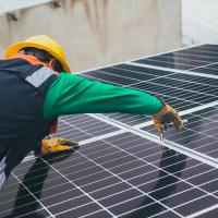China 10000Watt Off Grid Hybrid Solar System Panels For Commercial Buildings for sale