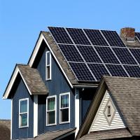 China 160W All Black Mono Solar Panel Bifacial Cells Customized for sale