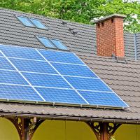 China Integrated Half Cell Poly Mono Solar Panel 340Wp For Home for sale
