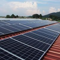 China PV Mono Solar Panel and Module 220w 290w For Roof for sale