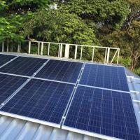 China All Black Mono Solar Panel Single Crystalline Silicon Solar Cell 18V 70W 110W for sale
