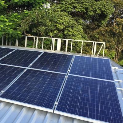 China All Black Mono Solar Panel Single Crystalline Silicon Solar Cell 18V 70W 110W for sale