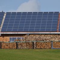 China 400w All Black Mono Solar Panel 210mm PV Cells for Residential Solar System for sale