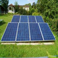 China 5kW 10kW 13kWh Solar Power Panel Kit Off Grid Zonnepanelen Solution for sale