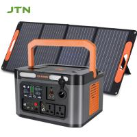 China Rechargeable Solar Powerstation Lifepo4 Power Bank for Camping 1Kw 220V for sale
