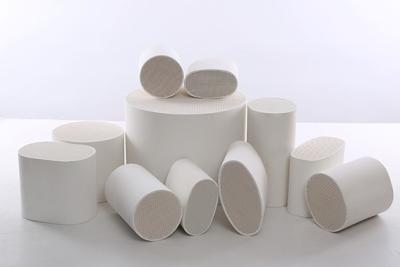 China High Strength Honeycomb Ceramic Heat Accumulation Substrate for sale