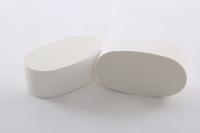 China Catalytic Ceramic Carrier Thermal Shock Resistance Cordierite Substrate for sale