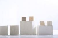 China Ceramic Substrate  , Shape Volatile Organic Compound Support for sale