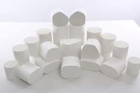 China Cylindrical Honeycomb Ceramic Support Customize For Catalytic Converters for sale