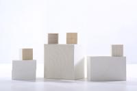 China Cellular Cordierite Honeycomb Ceramic / Catalyst Supports White for sale