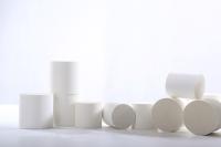 China Catalyst Support Cordierite Honeycomb Ceramic White For TWC for sale