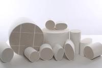 China Cellular Cordierite Honeycomb Ceramic Filter , Diesel Particulate Filter for sale