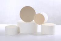 China White Cordierite Honeycomb Ceramic Custom For VOC Substrates for sale