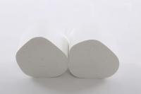 China Thin 3 way Honeycomb Ceramic Filter , Round Cordierite Substrate for sale