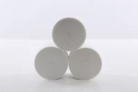 China Thin 3 way Honeycomb Ceramic Filter , Round Cordierite Substrate for sale