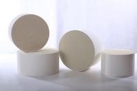 China White Alumina Ceramic Substrate round For Selective Catalytic Reduction for sale