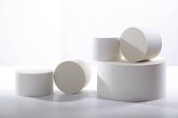 China 400CPSI Alumina Ceramic Substrate , DOC Ceramic Substrates For Auto for sale
