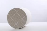 China Honeycomb Ceramic Catalyst DPF Substrate / 200CSI Catalytic Particle Filter for sale