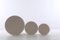 China Cordierite Ceramic Diesel Catalytic Converter Substrate  / Alumina Ceramic Substrate for sale