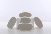 China DPF Substrate , Ceramic Honeycomb catalytic converter For Soot Filter for sale