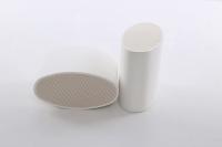 China DPF Substrate , Ceramic Honeycomb catalytic converter For Soot Filter for sale