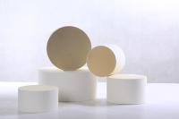 China RTO Ceramic Catalyst Carrier , SCR Substrate / DOC Support  100CPSI for sale