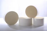 China Diesel SCR Substrate System , Cordierite Honeycomb Ceramic Support for sale