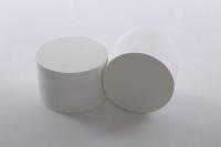 China Round SCR Ceramic Catalyst Carrier , Honeycomb Ceramic Monolith Support for sale