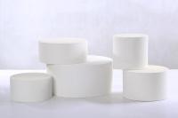 China Round SCR Ceramic Catalyst Carrier , Honeycomb Ceramic Monolith Support for sale