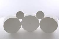 China Car Ceramic Catalyst Carrier , Porous Cordierite Honeycomb Ceramic for sale