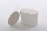 China 50.9% SiO2 Cordierite DPF , Silicon Carbide Sic DPF For Catalytic Converters for sale