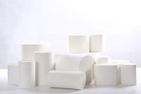 China Cordierite Diesel Particulate Filter , White Ceramic Substrate for sale