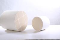China 100CSI Automobile DPF Substrate , Cordierite Diesel Particulate Filters for sale