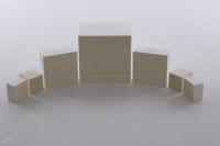 China Thin Ceramic Honeycomb ,  Catalyst Support / Carrier for sale