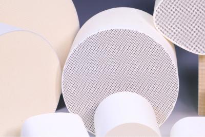 China High Temperature Resistant Cordierite Ceramic Parts Electrotechnical Ceramics for sale