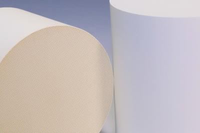 China POC DOC DPF SCR Honeycomb Cordierite Ceramic Catalyst Substrate for sale