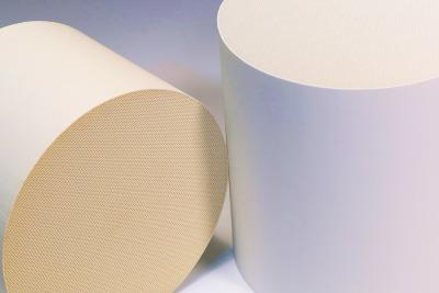 China Matte Surface Finish Aluminum Nitride Substrate AlN Substrate Diesel Oxidation Catalyst Engineered for Heat Dissipation for sale