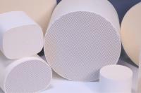 China Ceramic Substrates Thin And Three way Catalytic Converter for sale