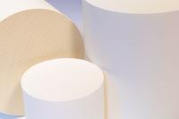 China Cordierite Cellular Ceramic Substrates Round For Catalytic Converters for sale