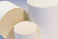 China Thin Honeycomb Ceramic Substrate , Cellular Catalyst Substrates for sale