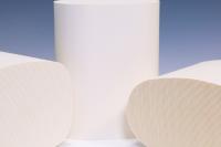 China Honeycomb Ceramic Substrates Custom For Exhaust Purification for sale