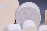 China Ceramic Substrates , Cordierite Diesel Particulate Filter for sale