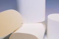 China Polished Surface Finish Ceramic Substrates for Pneumatic Type Systems Diesel Oxidation Catalyst Applications Durable Performance for sale